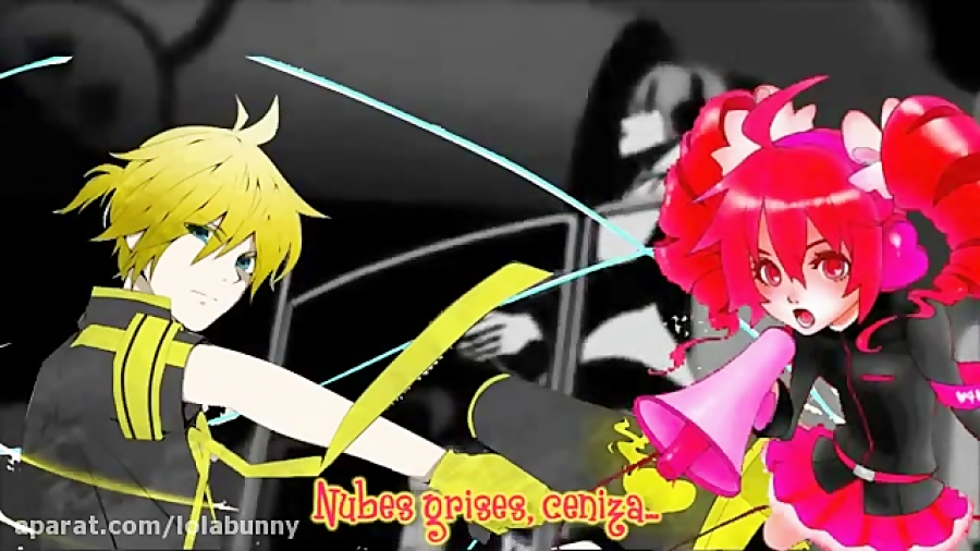 Vocaloid Kasane Teto and Kagamine Len - Love Is War