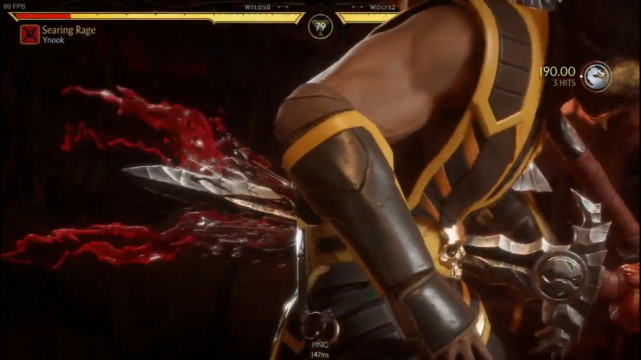 Mortal Kombat 11 - SCORPION vs SPAWN (online)