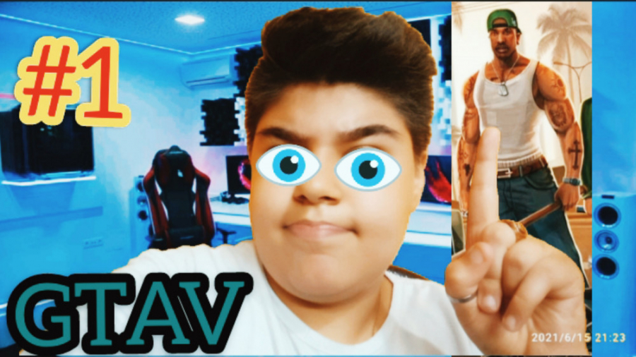 مرحله اول GTAV به همراه Amir Gamer #۱