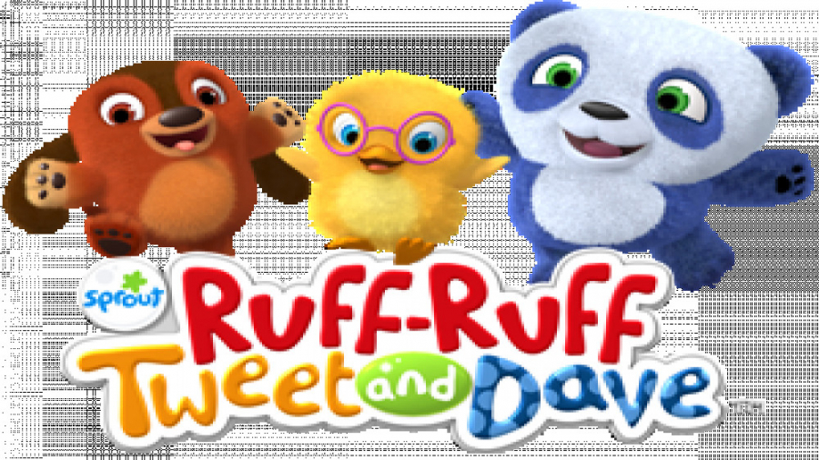 کارتون انگلیسی Ruff Ruff, Tweet and Dave