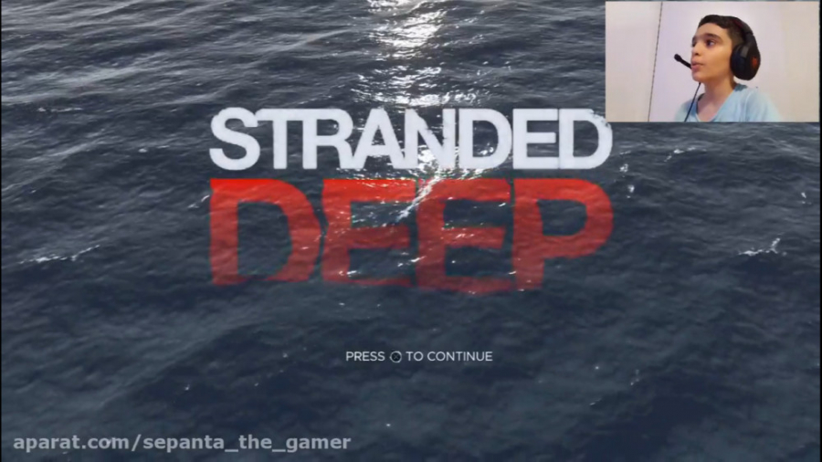 STRANDED DEEP پارت اول || PS5