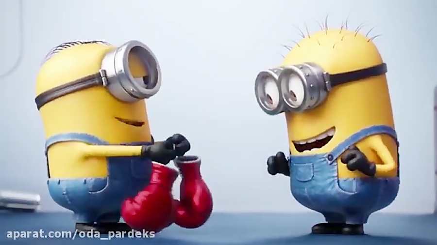انیمیشن کوتاه Minions (رقابت)