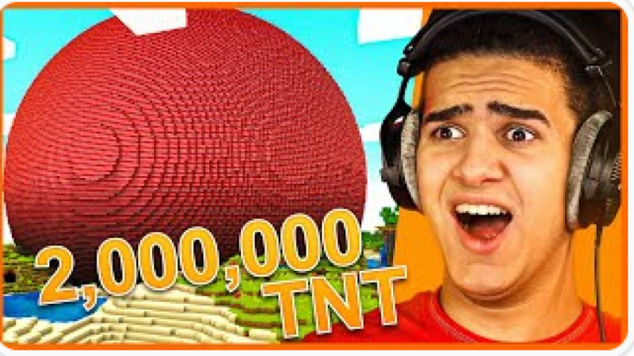 تو ماینکرفت 2,672,000 تی ان تی ترکوندم | Blowing up 2,672,000 TNT on ...