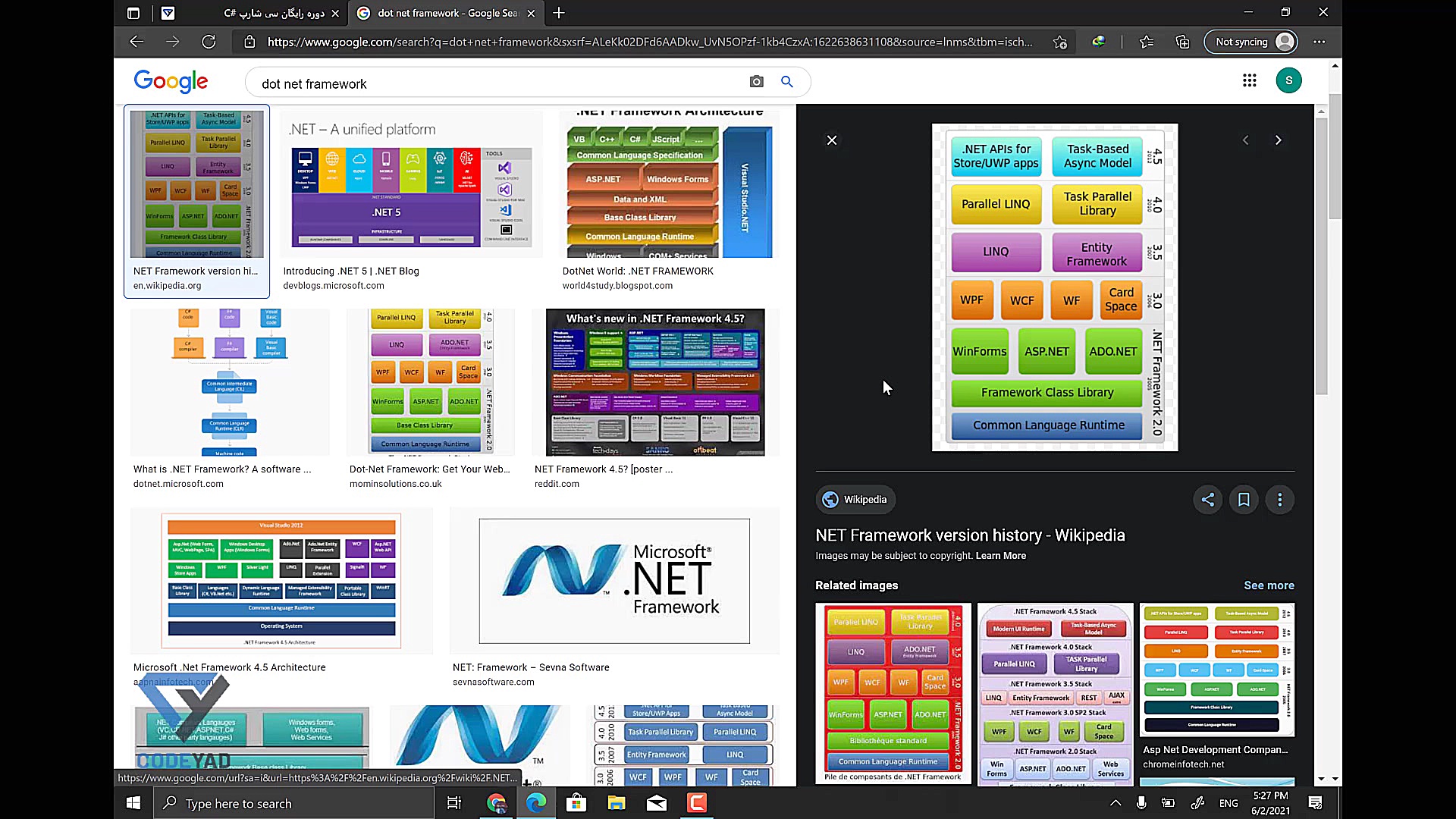 آپارات | آموزش رایگان برنامه نویسی - کدیاد