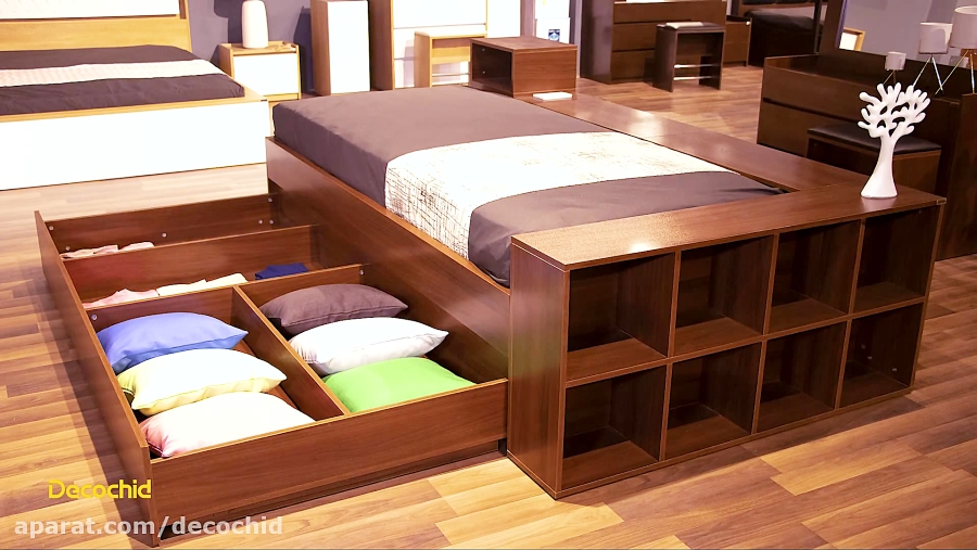 تخت خواب تک نفره برنا