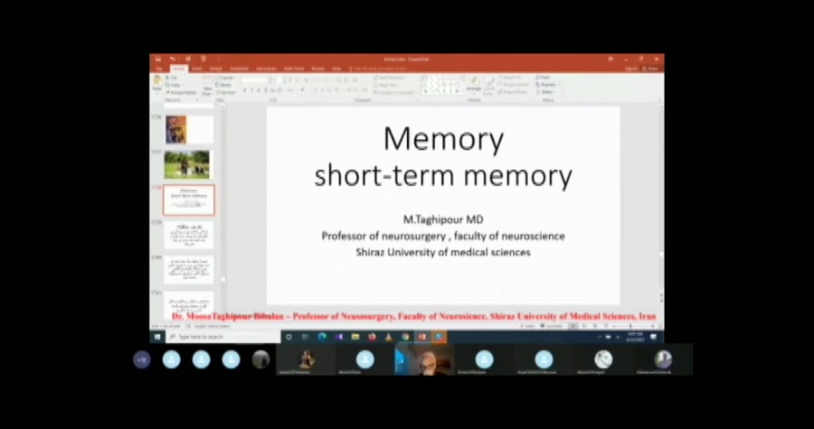 Anatomy And Physiology Of Memory, Part2