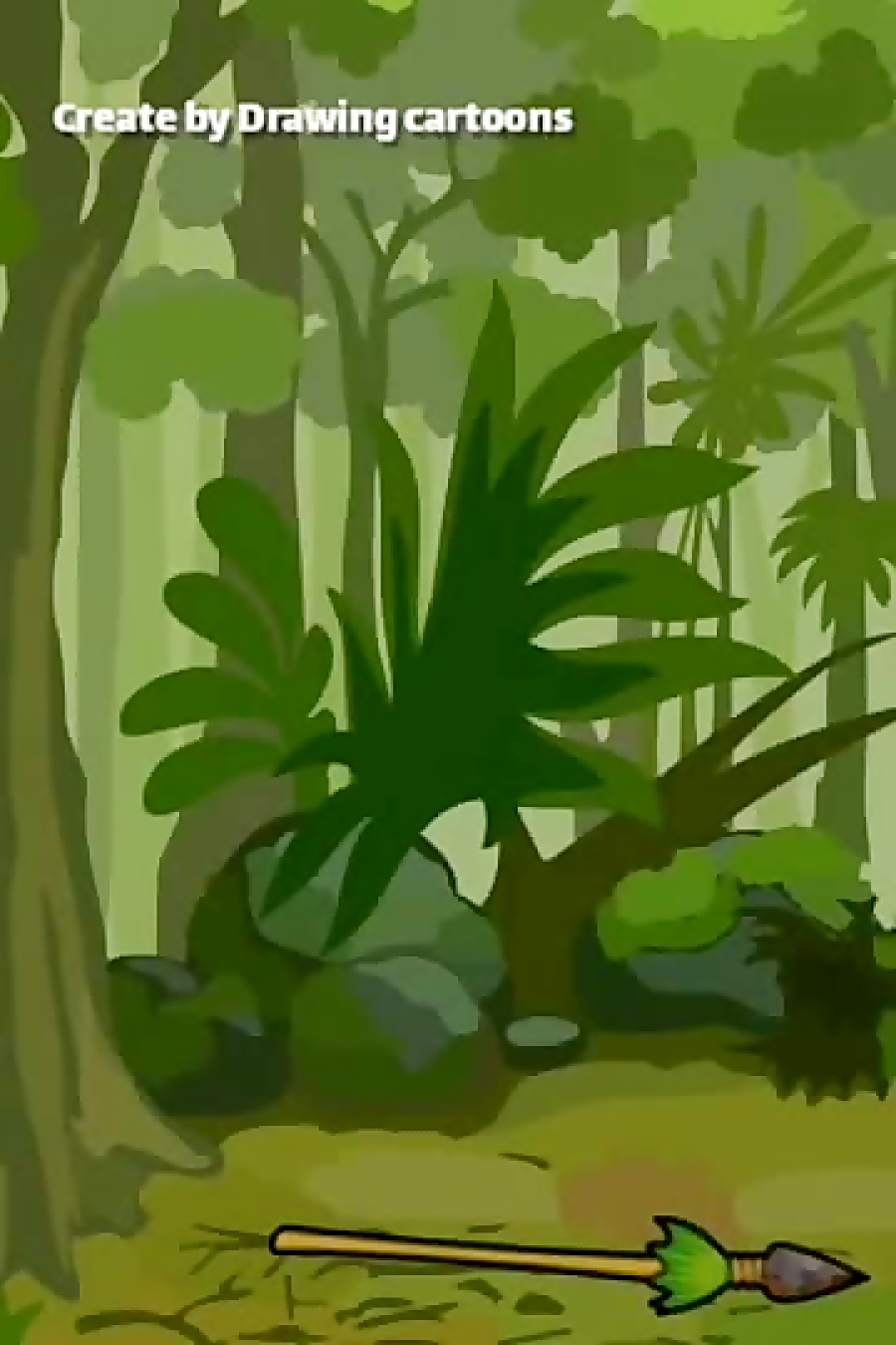 She had her project on this program Drawing cartoons2, and it was awful ...