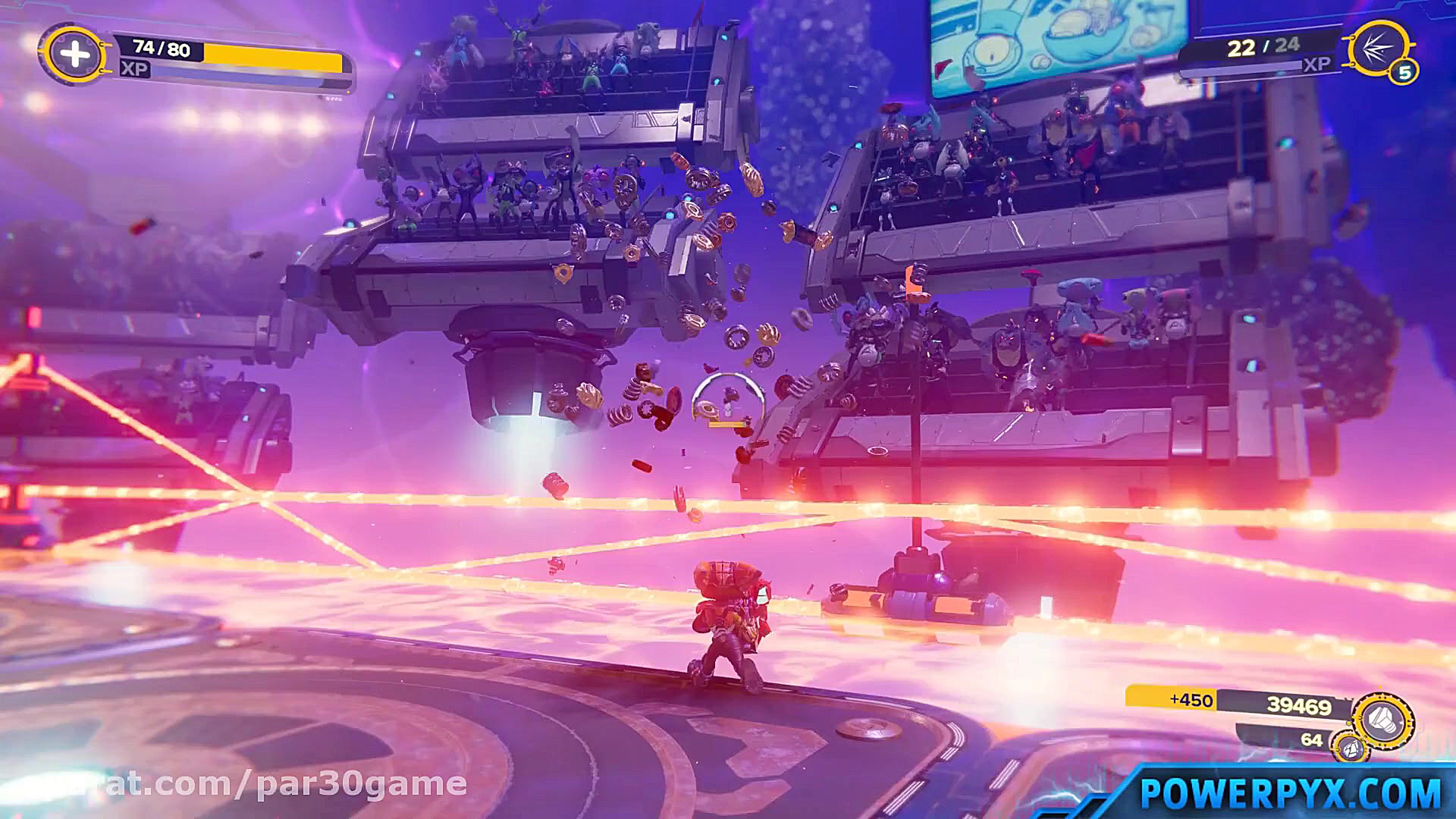 راهنمای تروفی Cant Stop Me بازی Ratchet and Clank Rift Apart - پارسی گیم