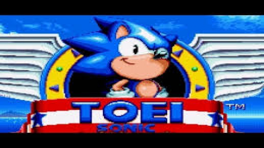 Toei sonic در بازی sonic mania