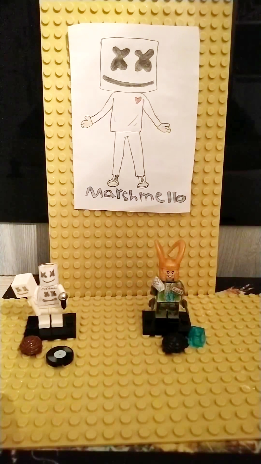 بررسی کاستوم های من برای مسابقه amir lego the flesh