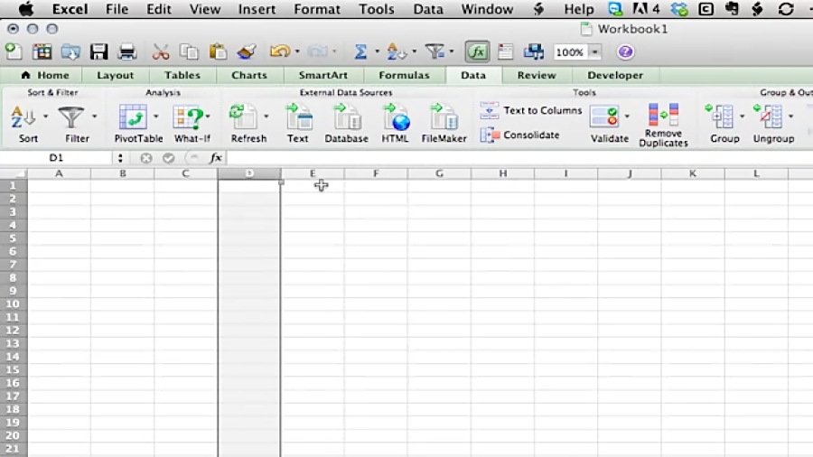 How to Create a Drop-Down List (Combo Box) in Excel