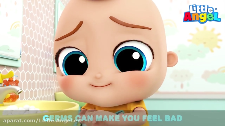 Stay_Healthy,_Don't_Get_Sick!_Good_Hygiene_Song_Little_Angel_Kids