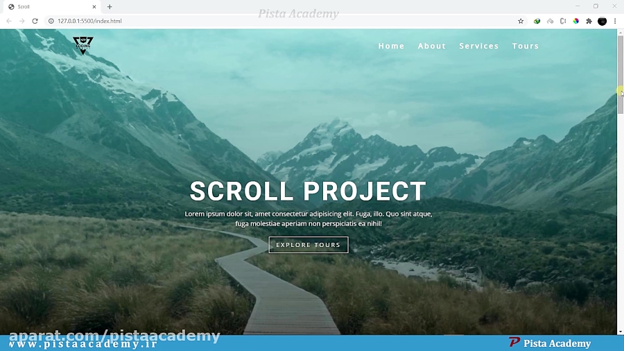 آموزش Javascript - جلسه هفتاد و چهار