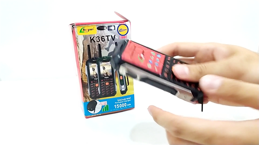 گوشی موبایل دکمه ای هوپ ضدضربه تی وی دار hope k36 tv اورجینال