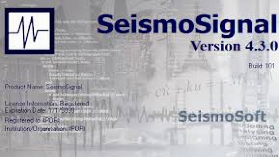 آموزش نرم‌افزار SeismoSignal و دانلود رکورد زلزله از سایت PEER