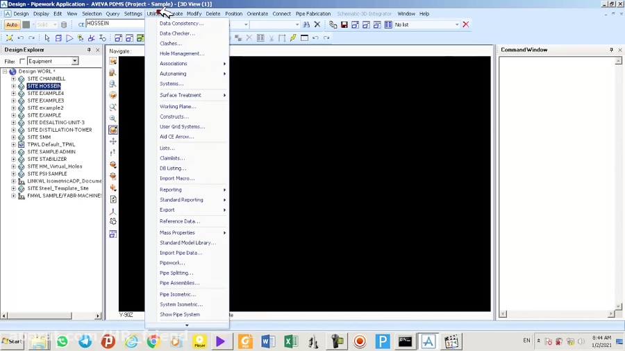 PDMS -MTO - TEMPLATE