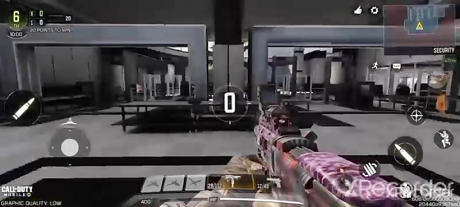 گیم پلی بازی کالاف دیوتی مبایل سیسن ۳