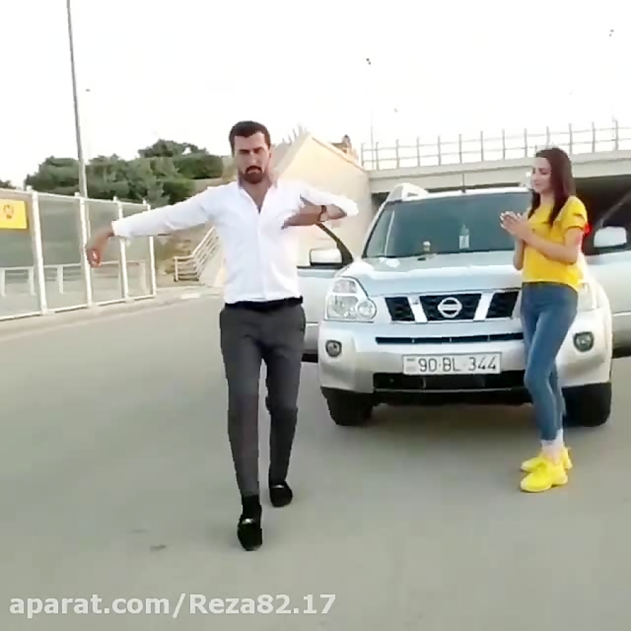 رقص آذری مردانه (شیک)
