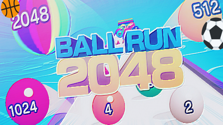 بازی Bool Run 2048( خیلی سر گرم کننده و با حال )