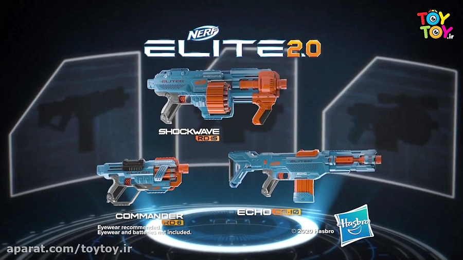 تفنگ Nerf سری Elite