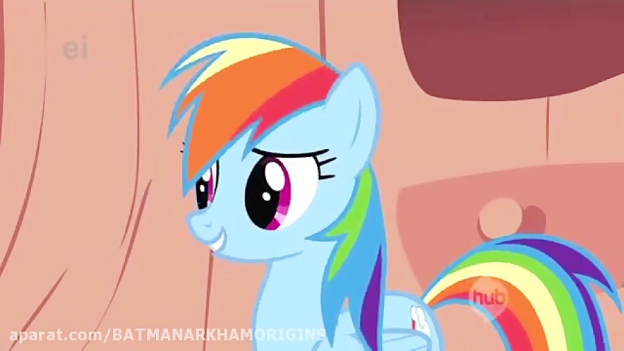 پونی کوچولو بر روی تریلر آونجرز 1