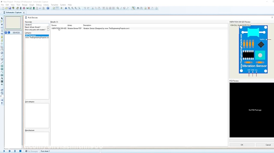 How to add new Library for Proteus 8