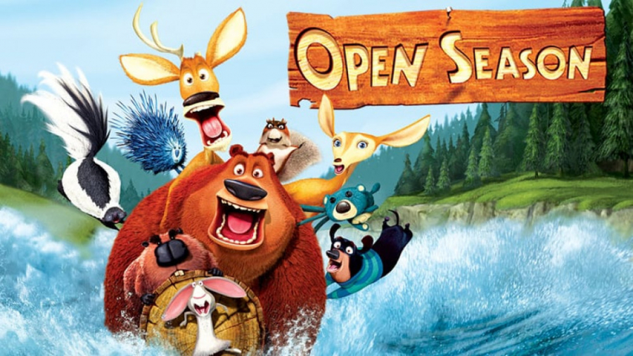 انیمیشن فصل شکار ۱ Open Season 2006 دوبله فارسی