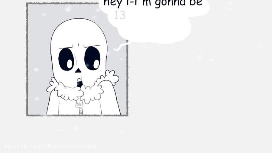 Seventh Soul part 2 | Undertale comic | کمیک آندرتیل | هفتمین روح پارت 2