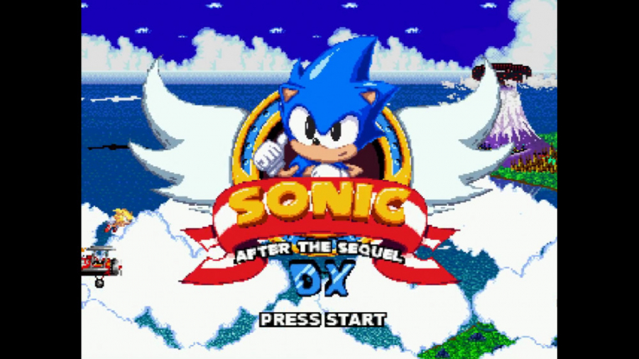 Sonic after the sequel dx