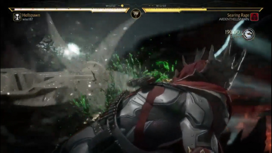 Mortal Kombat 11 - SPAWN vs SCORPION (online)