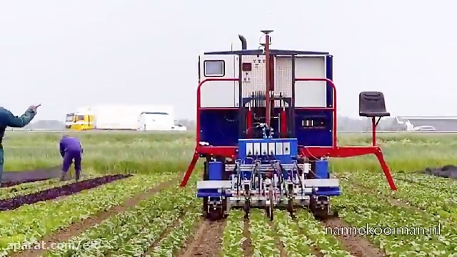 Werktuigdrager v2.0 Robovator cameragestuurde