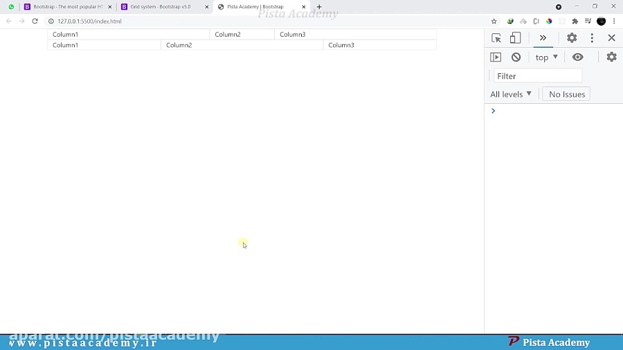 آموزش Bootstrap 5 - جلسه سوم
