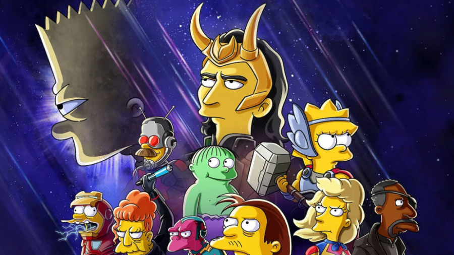 انیمیشن the Simpsons : the good . the bart and the loki دوبله فارسی