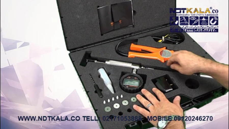 دستگاه تست چسبندگی پول آف Pull Off Elcometer 108