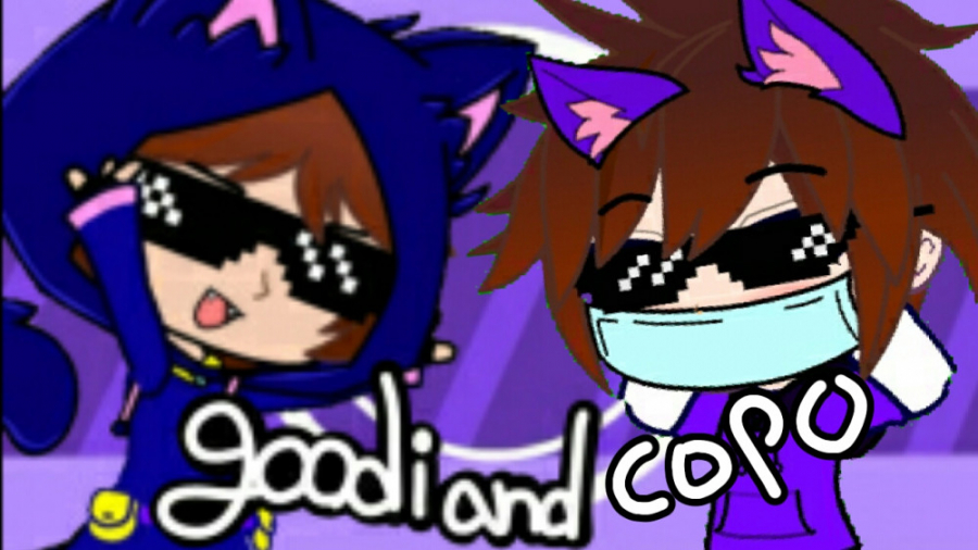 Meow meme/Fake collab/Goodi and Copo