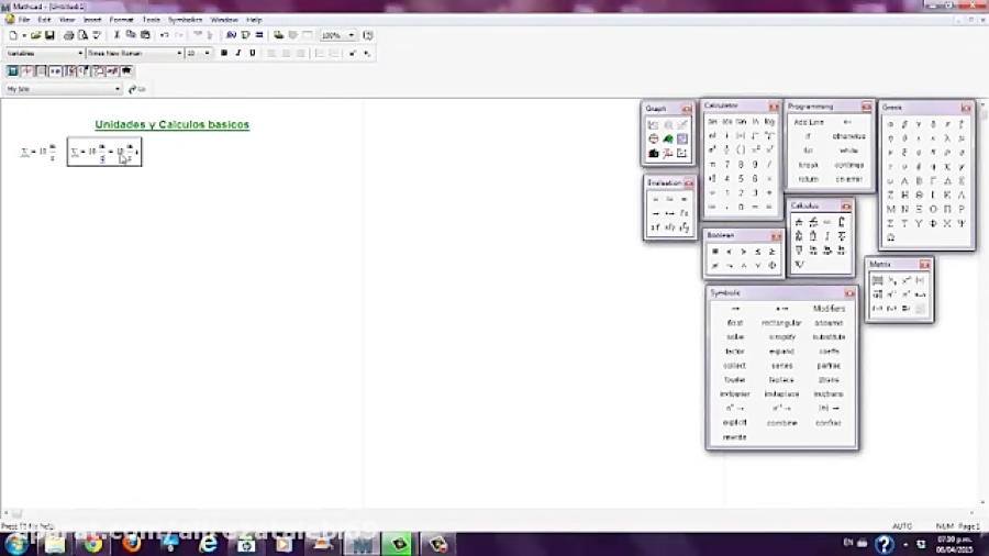 mathcad