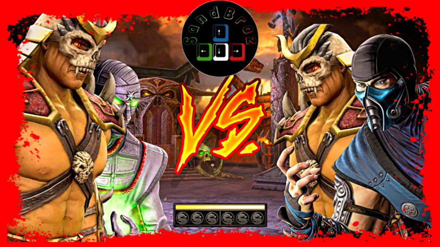 مورتال کمبت 9 نبرد 21# ¦ MK9 VS