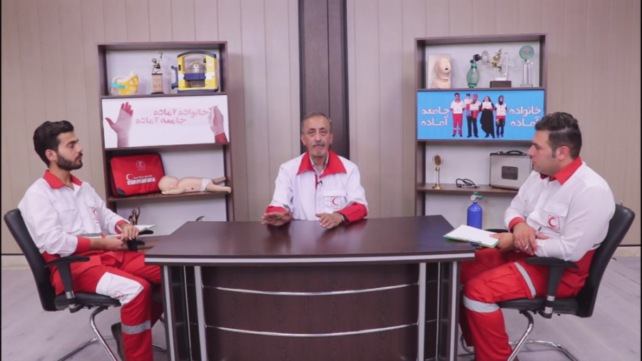 آموزش هلال احمر(قسمت سی و ششم) : غش