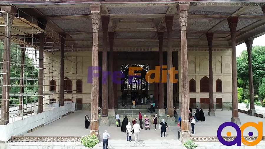 تصاویر هوایی چهلستون اصفهان ( Aerial imagery 40 soton Isfahan )