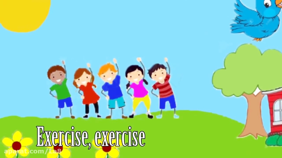 ! Morning exercise