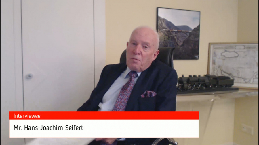 PTB interview Hans-Joachim Seifert