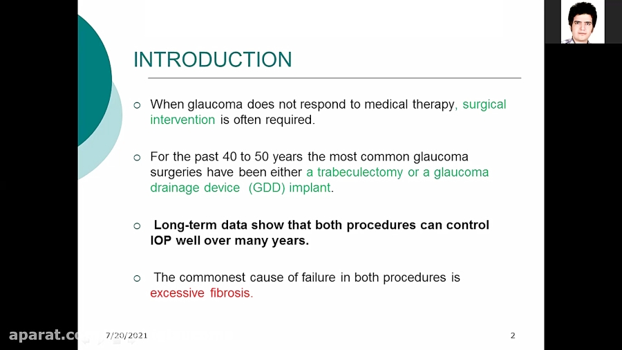 GDD implantation in eyes with and without previous trabeculectomy, 7/20 ...