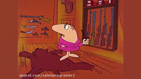 کارتون پلنگ صورتی این قسمت Slink pink