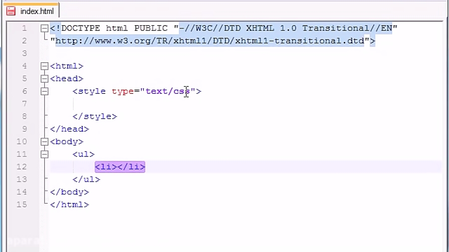 آموزش XHTML و CSS: قسمت 18