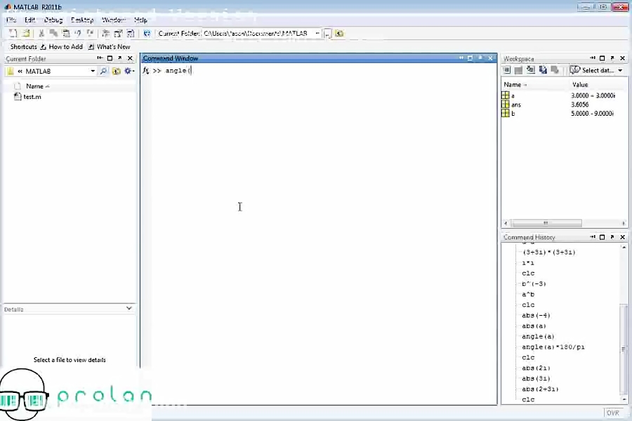 آموزش زبان برنامه نویسی matlab بخش 20