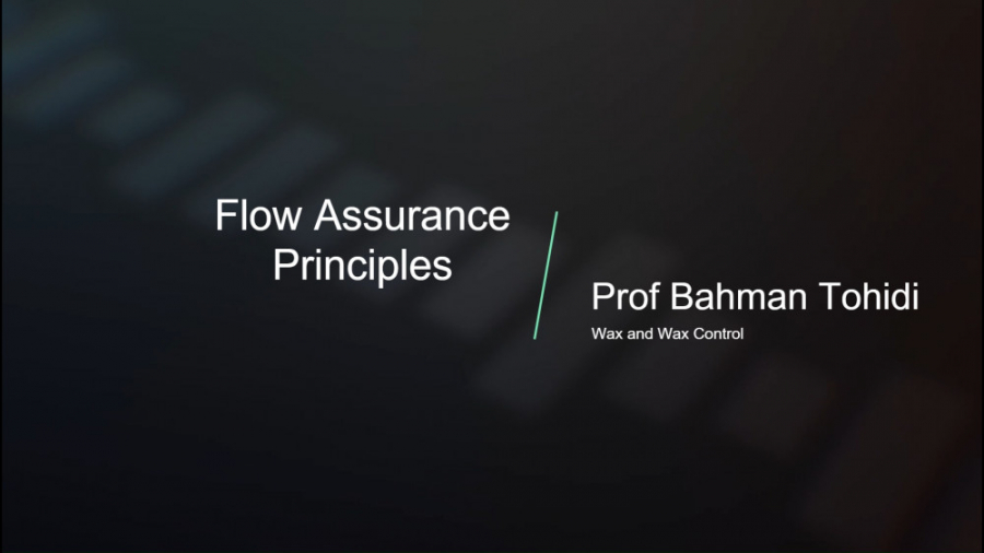 Flow assurance principles: Wax