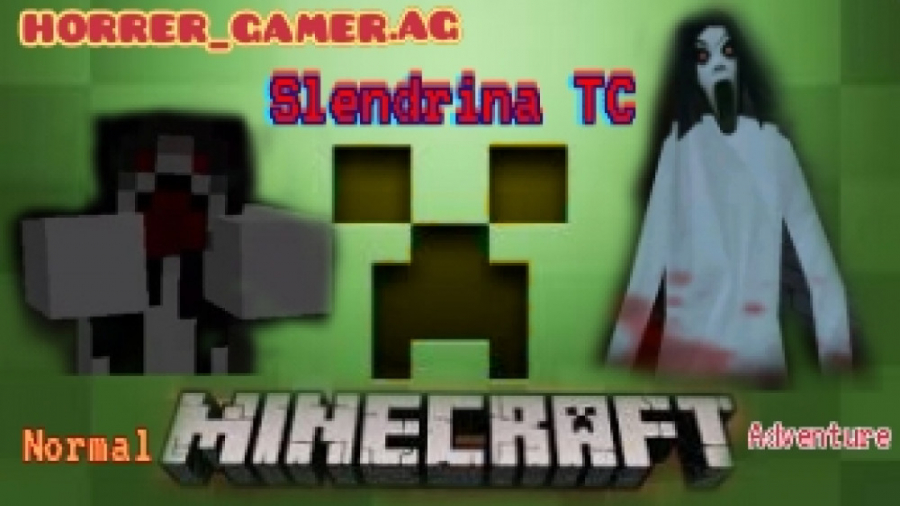 Minecraft Slendrina The cellar Horrer_Gamer.AG