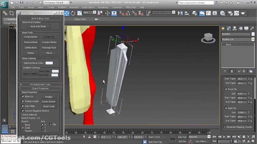 Introduction to Rigging in 3ds Max 2012