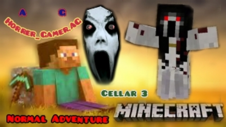 Minecraft Slendrina the cellar Horrer_Gamer.AG