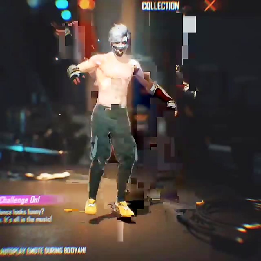 فری فایر دنس Free Fire Dance